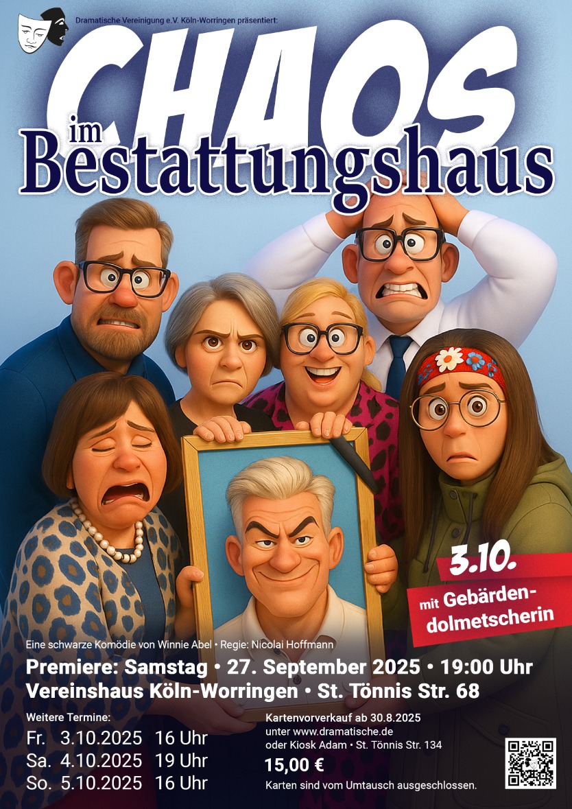 2025 – Chaos im Bestattungshaus – Dramatische Vereinigung Worringen